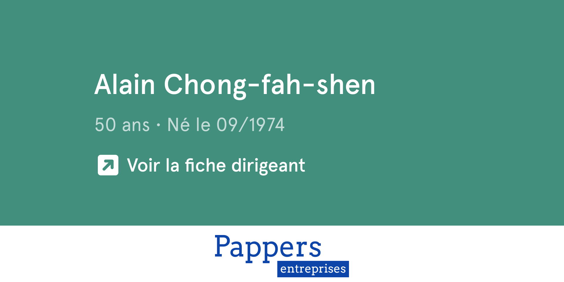Alain Chong-fah-shen : SOCIETE REUNIONNAISE DE TOLE