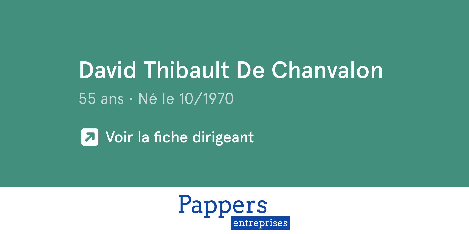 David Thibault De Chanvalon : INDIVISION THIBAULT DE CHANVALON