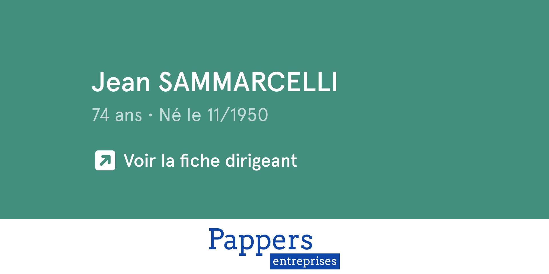 Jean SAMMARCELLI : CREDIT DU NORD
