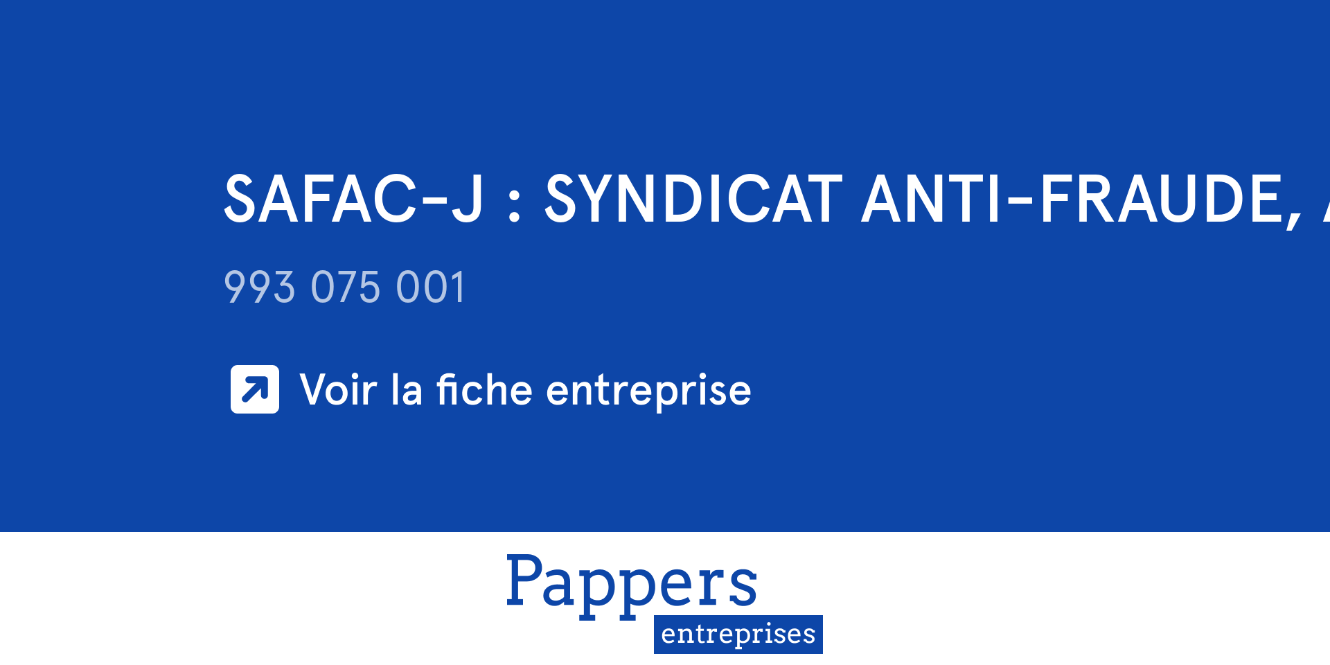 SAFAC-J : SYNDICAT ANTI-FRAUDE, ANTI-CORRUPTION-JUSTICE : Chiffre d ...