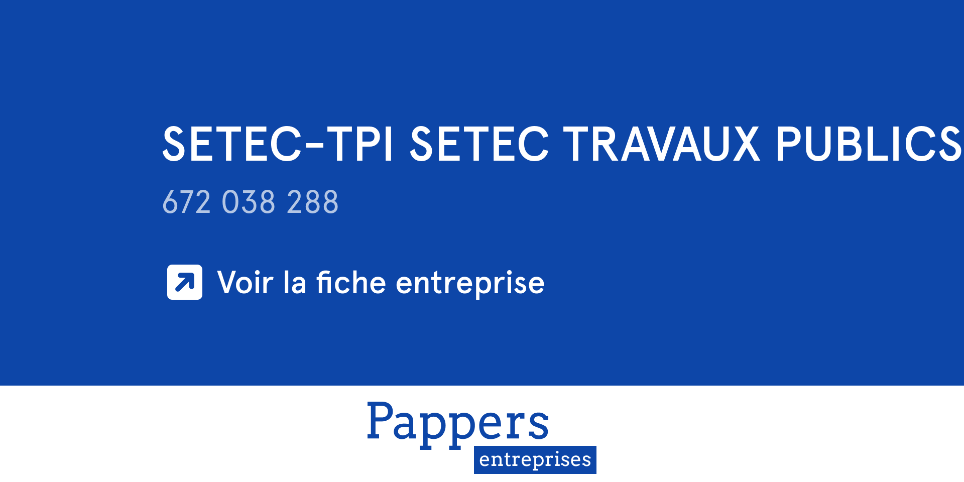 Société SETEC-TPI SETEC TRAVAUX PUBLICS ET INDUSTRIELS : Chiffre d ...
